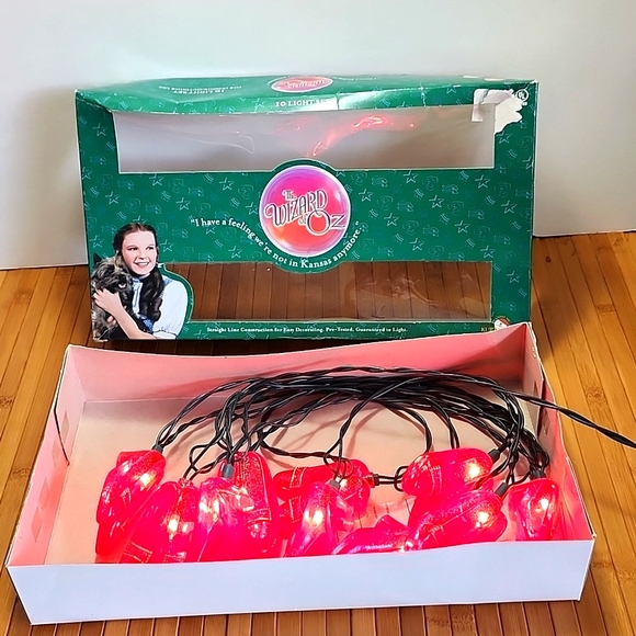 Kurt Adler | Holiday | Vintage Kurt Adler The Wizard Of Oz Red Ruby ...